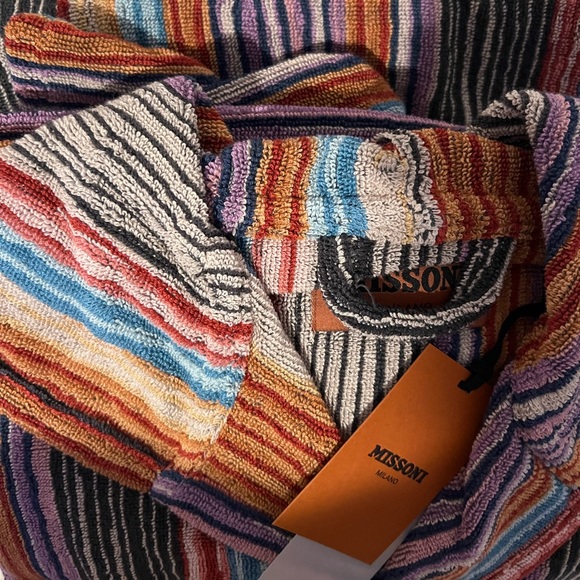 Missoni | Intimates & Sleepwear | New Missoni Bradley Robe | Poshmark